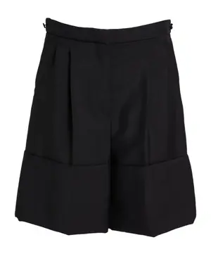 Burberry Tailored Wool Shorts