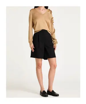 Burberry Tailored Wool Shorts