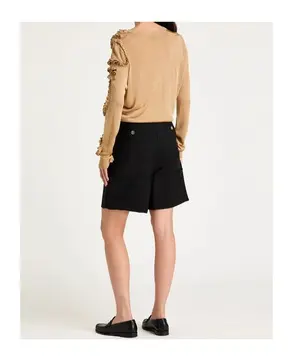 Burberry Tailored Wool Shorts
