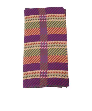 Missoni Patterned Scarf - Purple