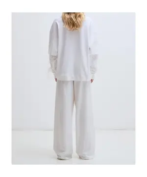 DARKPARK Troy Double Sleeve With Feathers