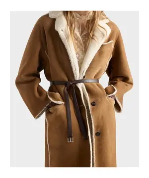Prada Shearling Coat