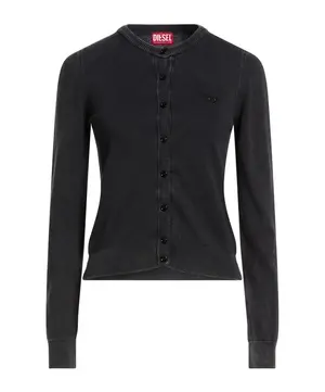 DIESEL® Solidcolor Knit Top - Black
