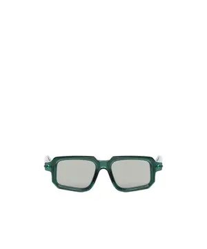 KUBORAUM Geometric Sunglasses - Gray