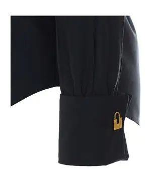 Elisabetta Franchi Bow-tie Long Sleeved Shirt