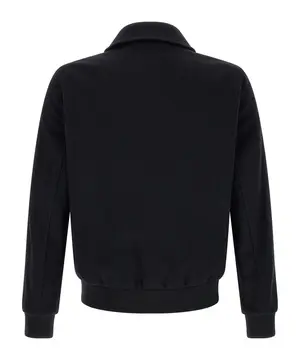 Pal Zileri Long Sleeve Casual Jacket With Zip Closure
