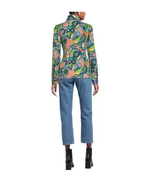 Dolce & Gabbana Long Sleeve Printed Shirt