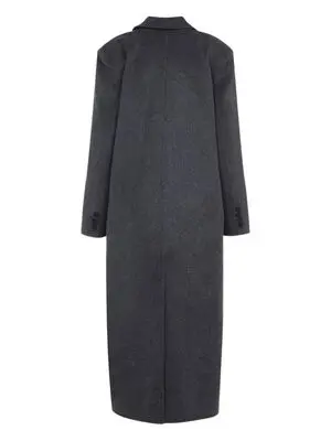 THE FRANKIE SHOP Gaia Double Breasted Coat