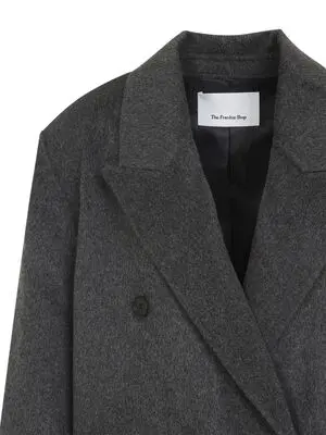 THE FRANKIE SHOP Gaia Double Breasted Coat