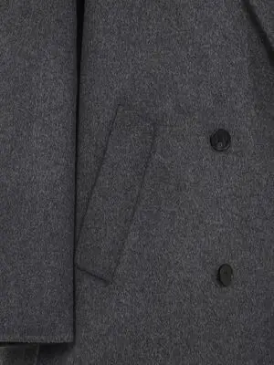 THE FRANKIE SHOP Gaia Double Breasted Coat
