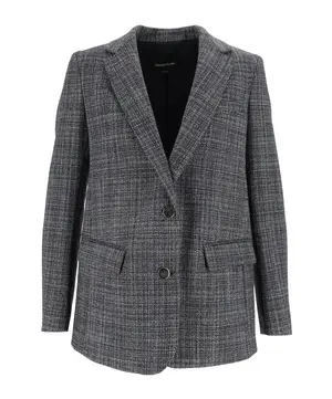 Fabiana Filippi Single-breasted Blazer - Black