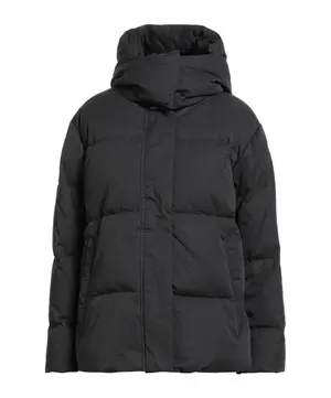 Rag & Bone Solid Color Puffer Jackets - Black
