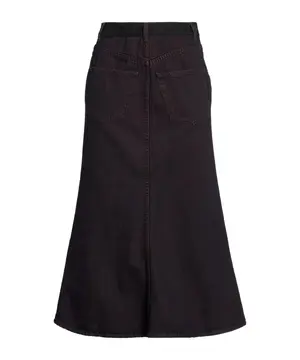 MAISON MARGIELA Denim Midi Skirt