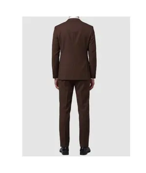LARDINI Long-sleeved Blazer And Trousers Set
