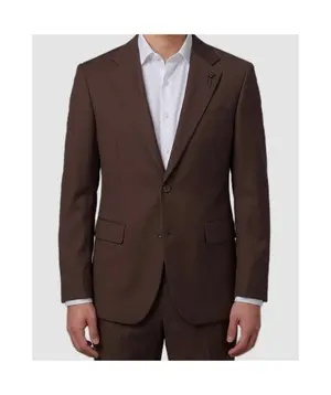 LARDINI Long-sleeved Blazer And Trousers Set