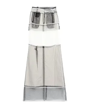 MAISON MARGIELA Two-tone Spliced Dress