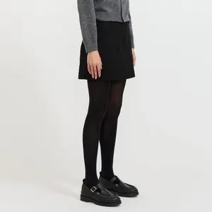 DUNST Belt Loop Midi Skirt