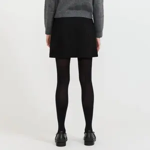 DUNST Belt Loop Midi Skirt