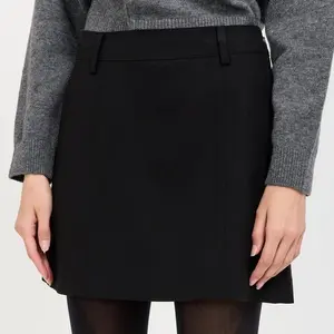DUNST Belt Loop Midi Skirt