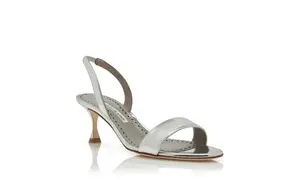 Manolo Blahnik Open-toe High-heeled Sandals