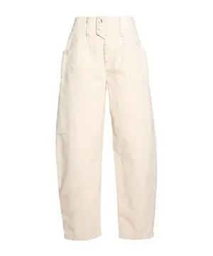 Isabel Marant Étoile Solid Color Casual Trousers - Sand-colored