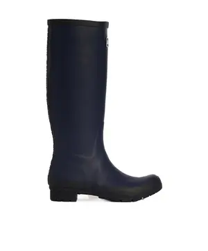 Barbour Mid-calf Rain Boots - Black