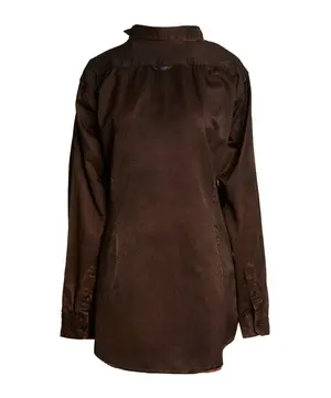 MAISON MARGIELA Turtleneck Top With Buttoned Cuffs