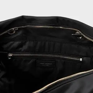 Tory Burch Ella Chain Tote - Black