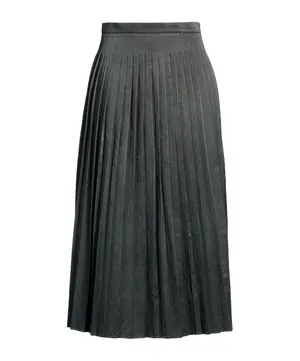 MAISON MARGIELA Pleated Midi Skirt