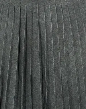 MAISON MARGIELA Pleated Midi Skirt