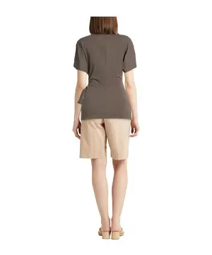 Brunello Cucinelli Solid Color Tops