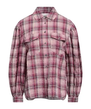 Isabel Marant Étoile Plaid Longsleeve Shirt - Pink