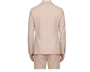 Eleventy Double-breasted Peak-lapel Blazer