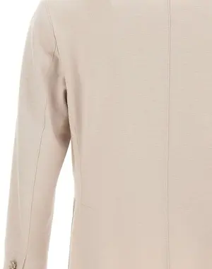 Eleventy Double-breasted Peak-lapel Blazer