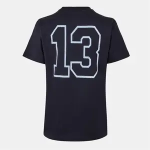 GANNI Graphic T-shirt - Black