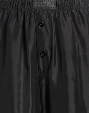 MAISON MARGIELA Satin Elasticated Waist Shorts