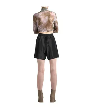 MAISON MARGIELA Satin Elasticated Waist Shorts