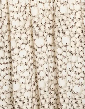 Isabel Marant Étoile Gathered Pleated Midi Dress