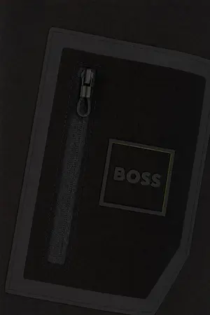 Hugo Boss Long-sleeved Hooded Casual Jacket