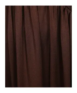 Fabiana Filippi V-neck Short-sleeve Maxi Dress