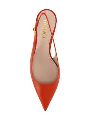 Rodo Pointed-toe Slingback High-heeled Sandals