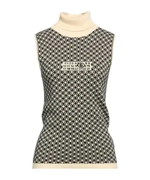 MAISON MARGIELA Sleeveless Turtleneck Sweater