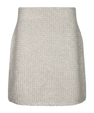 Fabiana Filippi Sequin Embellished A-line Skirt