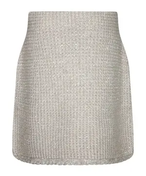 Fabiana Filippi Sequin Embellished A-line Skirt