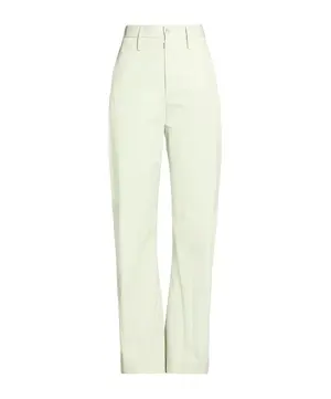 MAISON MARGIELA Minimalist Straightleg Dress Pants - White