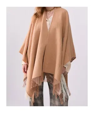 Liu Jo Logo-jacquard Fringed Scarf