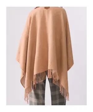 Liu Jo Logo-jacquard Fringed Scarf