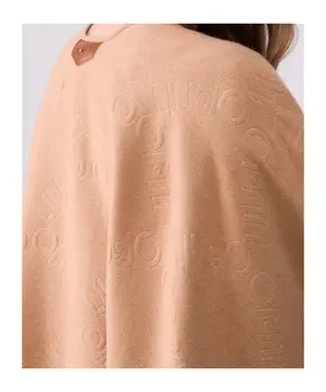 Liu Jo Logo-jacquard Fringed Scarf
