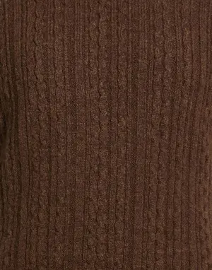 MAISON MARGIELA Cable-knit Crewneck Dress