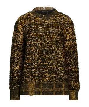 MAISON MARGIELA Color Block Jumpers - Black